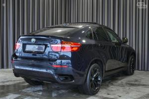 Black BMW X6 2012 in Marijampole, with an engine capacity of 3.00 L and mileage of 252 thousand km for 15250 €, photo 12 on AUTOMOTO.COM.LV