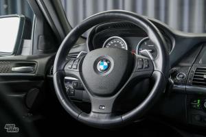 Black BMW X6 2012 in Marijampole, with an engine capacity of 3.00 L and mileage of 252 thousand km for 15250 €, photo 19 on AUTOMOTO.COM.LV