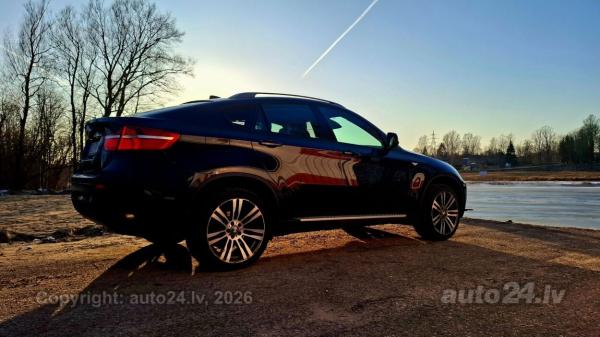 Melns BMW X6 2012 Pērnava, ar dzinēja tilpumu 3.00 L un nobraukumu 227 tūkst. km par 16900 €, foto 2 vietnē AUTOMOTO.COM.LV