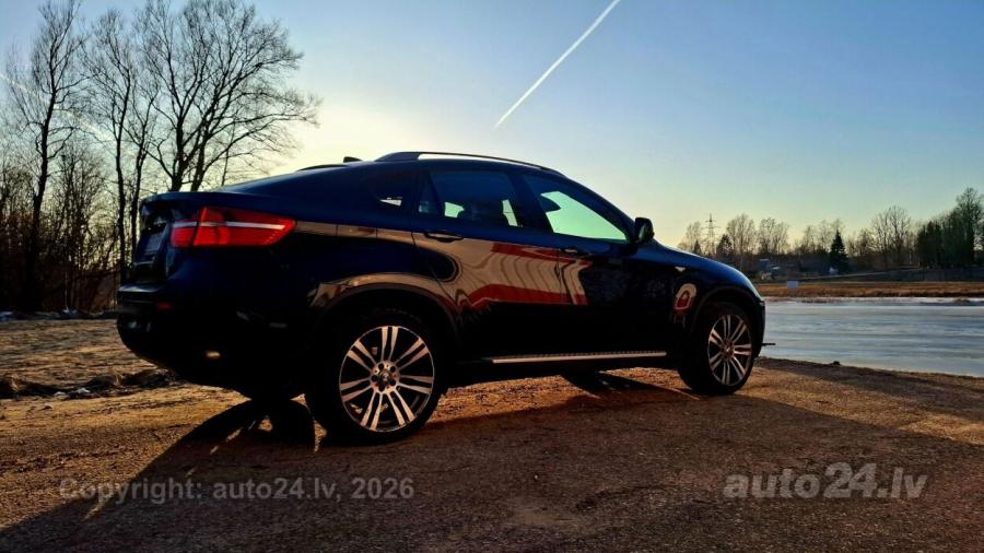 Melns BMW X6 2012 Pērnava, ar dzinēja tilpumu 3.00 L un nobraukumu 227 tūkst. km par 16900 €, foto 2 vietnē AUTOMOTO.COM.LV