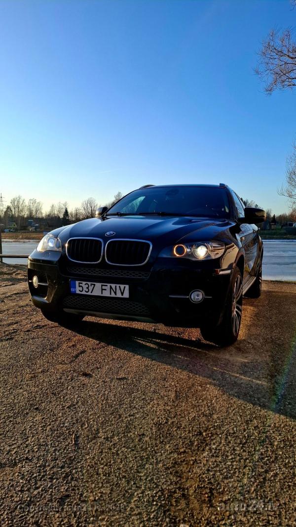 Melns BMW X6 2012 Pērnava, ar dzinēja tilpumu 3.00 L un nobraukumu 227 tūkst. km par 16900 €, foto 3 vietnē AUTOMOTO.COM.LV