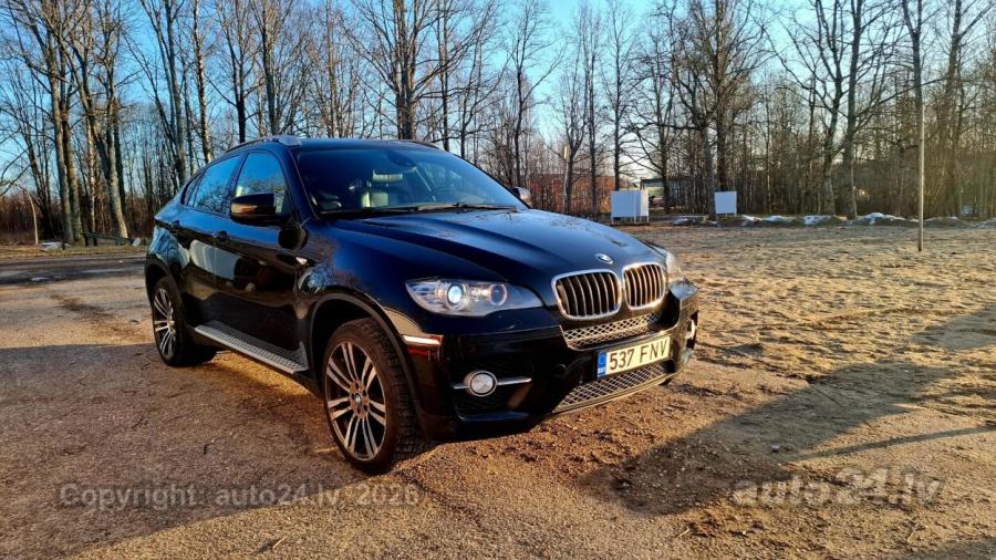 Melns BMW X6 2012 Pērnava, ar dzinēja tilpumu 3.00 L un nobraukumu 227 tūkst. km par 16900 €, foto 5 vietnē AUTOMOTO.COM.LV
