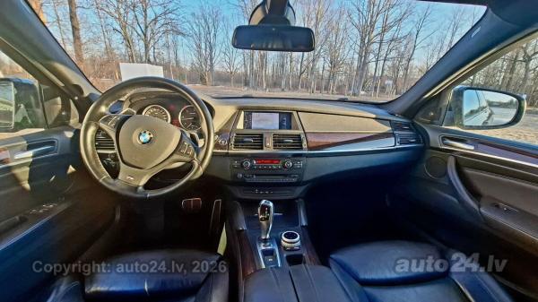 Melns BMW X6 2012 Pērnava, ar dzinēja tilpumu 3.00 L un nobraukumu 227 tūkst. km par 16900 €, foto 6 vietnē AUTOMOTO.COM.LV