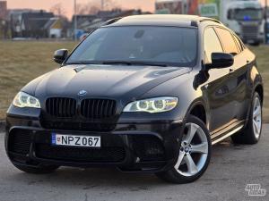 Melns BMW X6 2012 Radviliškis, ar dzinēja tilpumu 3.00 L un nobraukumu 300 tūkst. km par 15900 €, foto 3 vietnē AUTOMOTO.COM.LV