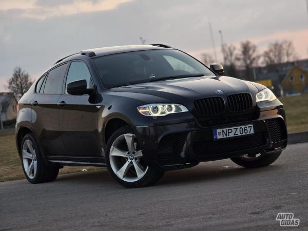 Melns BMW X6 2012 Radviliškis, ar dzinēja tilpumu 3.00 L un nobraukumu 300 tūkst. km par 15900 €, foto 4 vietnē AUTOMOTO.COM.LV