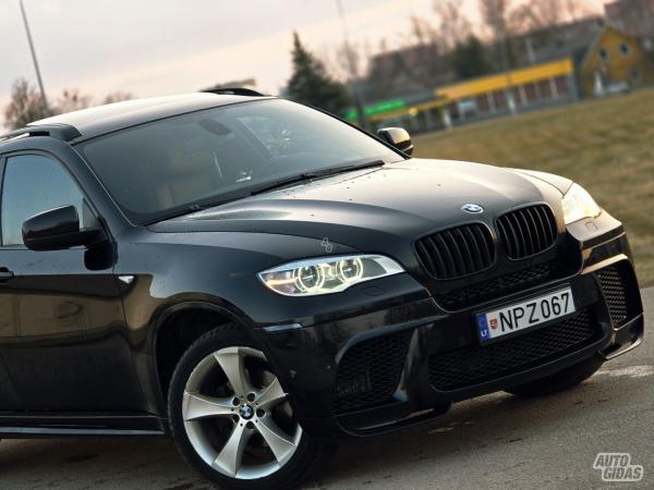 Melns BMW X6 2012 Radviliškis, ar dzinēja tilpumu 3.00 L un nobraukumu 300 tūkst. km par 15900 €, foto 6 vietnē AUTOMOTO.COM.LV