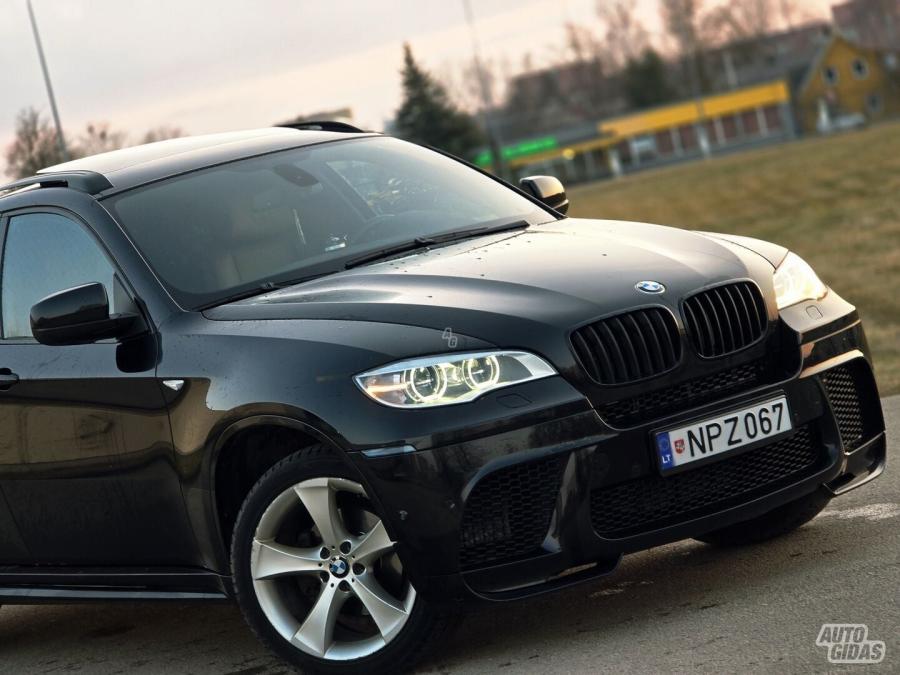Melns BMW X6 2012 Radviliškis, ar dzinēja tilpumu 3.00 L un nobraukumu 300 tūkst. km par 15900 €, foto 6 vietnē AUTOMOTO.COM.LV