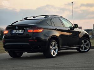 Melns BMW X6 2012 Radviliškis, ar dzinēja tilpumu 3.00 L un nobraukumu 300 tūkst. km par 15900 €, foto 11 vietnē AUTOMOTO.COM.LV