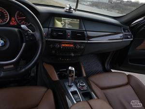 Melns BMW X6 2012 Radviliškis, ar dzinēja tilpumu 3.00 L un nobraukumu 300 tūkst. km par 15900 €, foto 25 vietnē AUTOMOTO.COM.LV