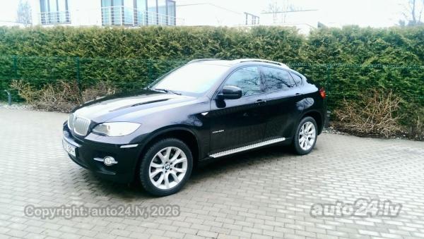 Melns BMW X6 2012 Tallina, ar dzinēja tilpumu 3.00 L un nobraukumu 286 tūkst. km par 10500 €, foto 1 vietnē AUTOMOTO.COM.LV