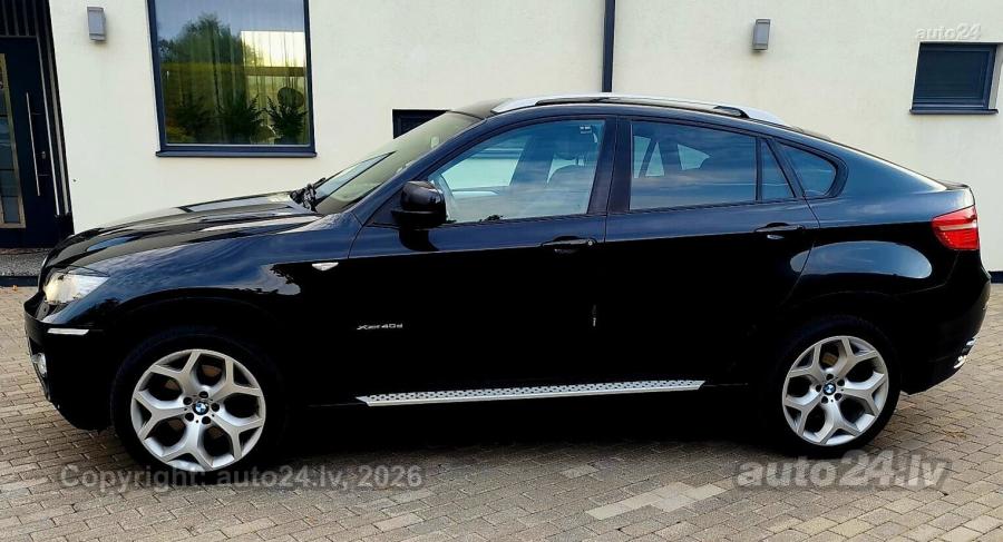 Melns BMW X6 2012 Tallina, ar dzinēja tilpumu 3.00 L un nobraukumu 286 tūkst. km par 10500 €, foto 3 vietnē AUTOMOTO.COM.LV