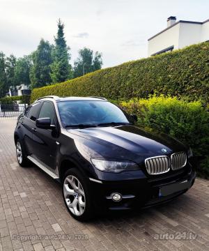 Melns BMW X6 2012 Tallina, ar dzinēja tilpumu 3.00 L un nobraukumu 286 tūkst. km par 10500 €, foto 4 vietnē AUTOMOTO.COM.LV
