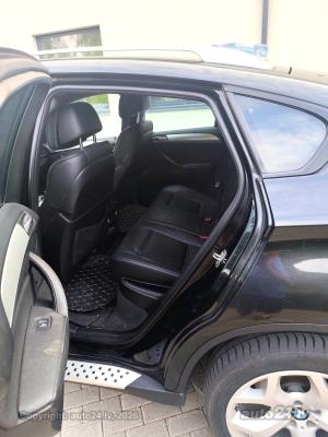Melns BMW X6 2012 Tallina, ar dzinēja tilpumu 3.00 L un nobraukumu 286 tūkst. km par 10500 €, foto 7 vietnē AUTOMOTO.COM.LV