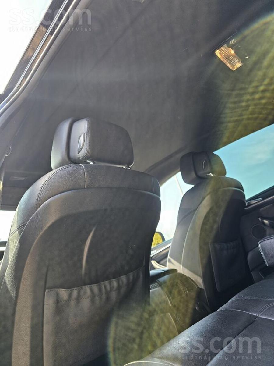 Black BMW X6 2012 in Jelgava, with an engine capacity of 3.00 L and mileage of 257 thousand km for 12800 €, photo 22 on AUTOMOTO.COM.LV