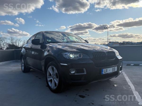 Melns BMW X6 2012 Rīga, ar dzinēja tilpumu 3.00 L un nobraukumu 0 tūkst. km par 12500 €, foto 2 vietnē AUTOMOTO.COM.LV