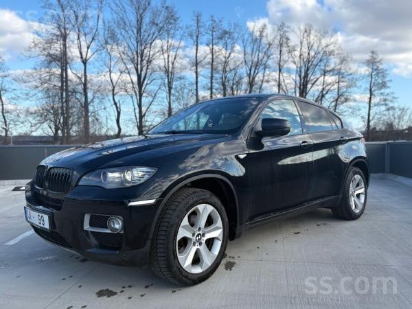 Melns BMW X6 2012 Rīga, ar dzinēja tilpumu 3.00 L un nobraukumu 0 tūkst. km par 12500 €, foto 3 vietnē AUTOMOTO.COM.LV