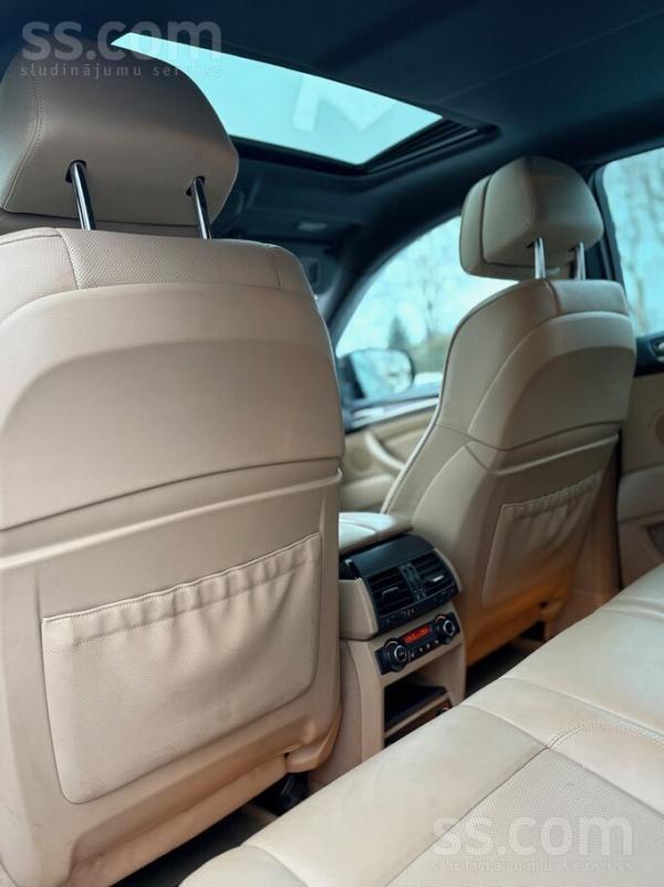 Melns BMW X6 2012 Rīga, ar dzinēja tilpumu 3.00 L un nobraukumu 0 tūkst. km par 12500 €, foto 5 vietnē AUTOMOTO.COM.LV