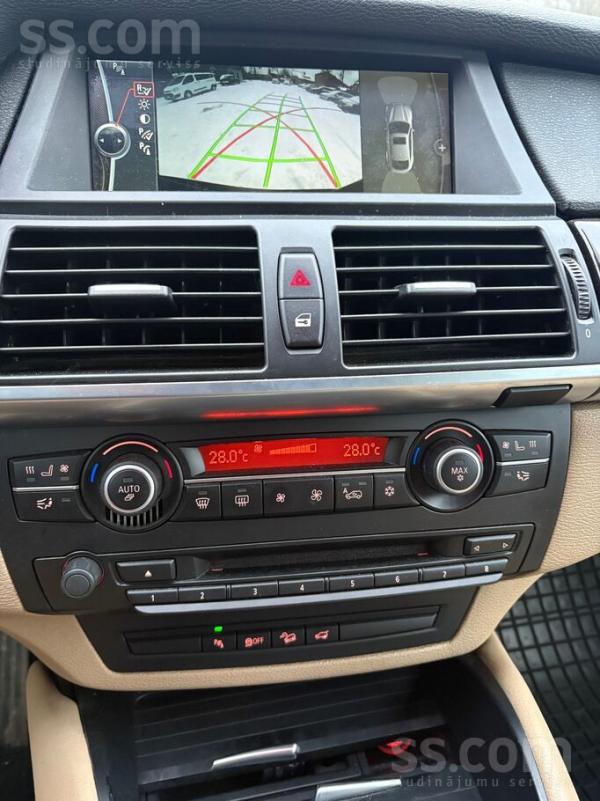 Melns BMW X6 2012 Rīga, ar dzinēja tilpumu 3.00 L un nobraukumu 0 tūkst. km par 12500 €, foto 8 vietnē AUTOMOTO.COM.LV
