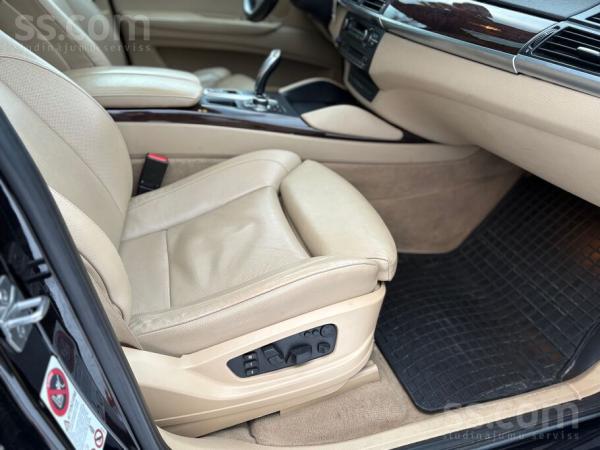 Melns BMW X6 2012 Rīga, ar dzinēja tilpumu 3.00 L un nobraukumu 0 tūkst. km par 12500 €, foto 10 vietnē AUTOMOTO.COM.LV