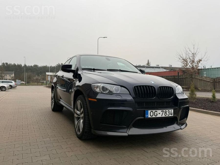 Melns BMW X6 2012 Rīga, ar dzinēja tilpumu 4.40 L un nobraukumu 215 tūkst. km par 20000 €, foto 3 vietnē AUTOMOTO.COM.LV