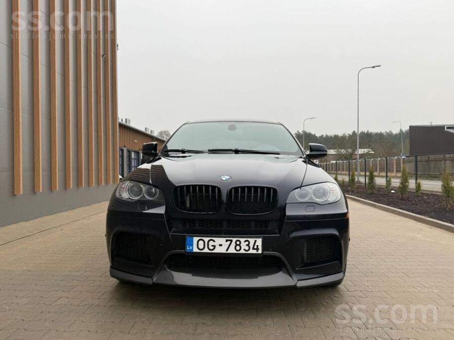 Melns BMW X6 2012 Rīga, ar dzinēja tilpumu 4.40 L un nobraukumu 215 tūkst. km par 20000 €, foto 4 vietnē AUTOMOTO.COM.LV