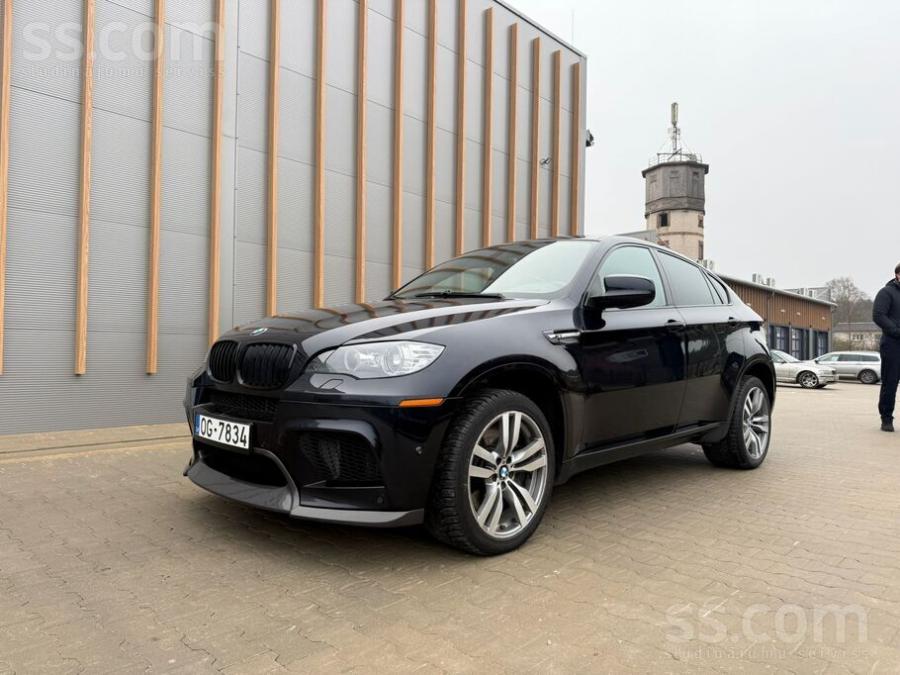 Melns BMW X6 2012 Rīga, ar dzinēja tilpumu 4.40 L un nobraukumu 215 tūkst. km par 20000 €, foto 5 vietnē AUTOMOTO.COM.LV