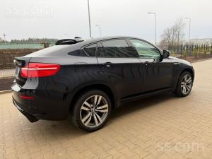 Melns BMW X6 2012 Rīga, ar dzinēja tilpumu 4.40 L un nobraukumu 215 tūkst. km par 20000 €, foto 7 vietnē AUTOMOTO.COM.LV