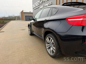 Melns BMW X6 2012 Rīga, ar dzinēja tilpumu 4.40 L un nobraukumu 215 tūkst. km par 20000 €, foto 8 vietnē AUTOMOTO.COM.LV