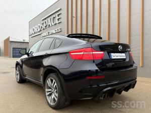 Melns BMW X6 2012 Rīga, ar dzinēja tilpumu 4.40 L un nobraukumu 215 tūkst. km par 20000 €, foto 9 vietnē AUTOMOTO.COM.LV