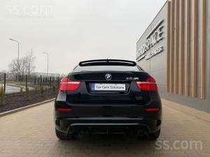 Melns BMW X6 2012 Rīga, ar dzinēja tilpumu 4.40 L un nobraukumu 215 tūkst. km par 20000 €, foto 10 vietnē AUTOMOTO.COM.LV