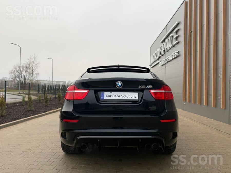Melns BMW X6 2012 Rīga, ar dzinēja tilpumu 4.40 L un nobraukumu 215 tūkst. km par 20000 €, foto 10 vietnē AUTOMOTO.COM.LV