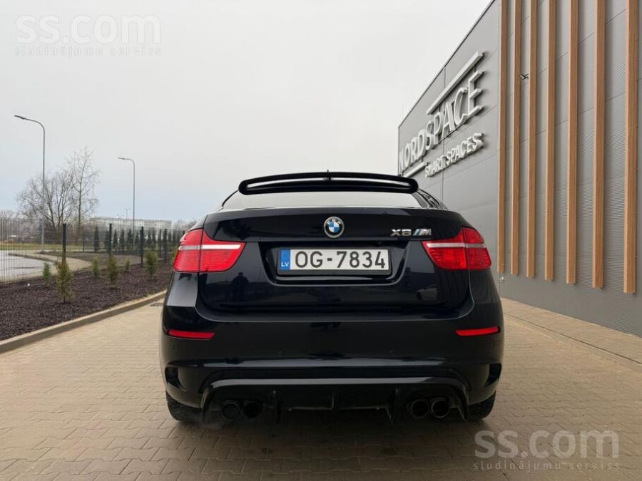 Melns BMW X6 2012 Rīga, ar dzinēja tilpumu 4.40 L un nobraukumu 215 tūkst. km par 20000 €, foto 11 vietnē AUTOMOTO.COM.LV