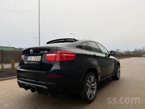 Melns BMW X6 2012 Rīga, ar dzinēja tilpumu 4.40 L un nobraukumu 215 tūkst. km par 20000 €, foto 13 vietnē AUTOMOTO.COM.LV