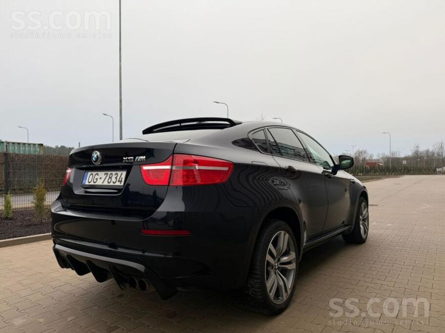 Melns BMW X6 2012 Rīga, ar dzinēja tilpumu 4.40 L un nobraukumu 215 tūkst. km par 20000 €, foto 13 vietnē AUTOMOTO.COM.LV