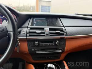 Melns BMW X6 2012 Rīga, ar dzinēja tilpumu 4.40 L un nobraukumu 215 tūkst. km par 20000 €, foto 16 vietnē AUTOMOTO.COM.LV