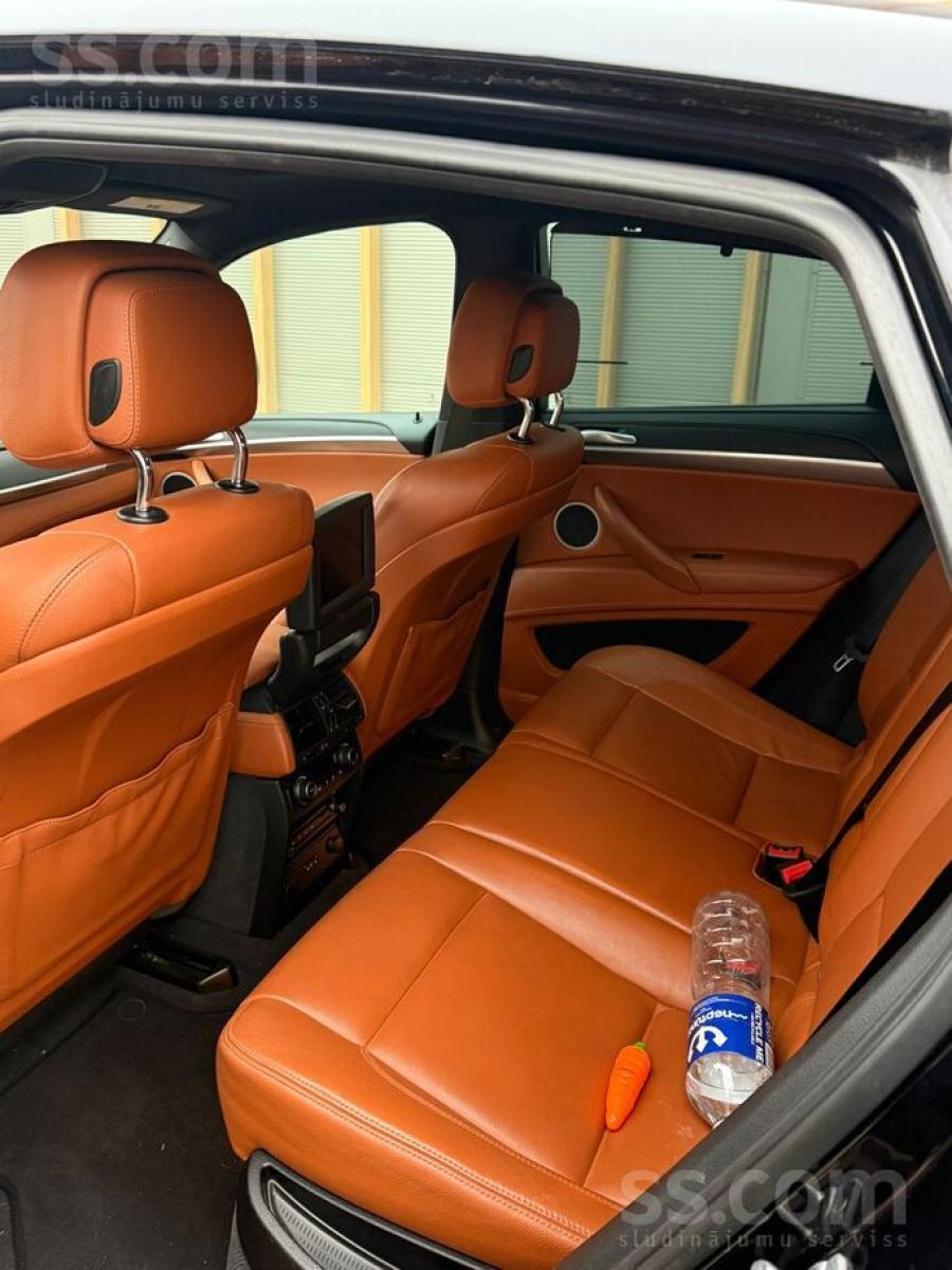 Melns BMW X6 2012 Rīga, ar dzinēja tilpumu 4.40 L un nobraukumu 215 tūkst. km par 20000 €, foto 17 vietnē AUTOMOTO.COM.LV