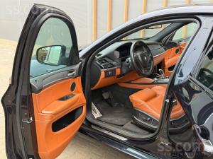 Melns BMW X6 2012 Rīga, ar dzinēja tilpumu 4.40 L un nobraukumu 215 tūkst. km par 20000 €, foto 19 vietnē AUTOMOTO.COM.LV
