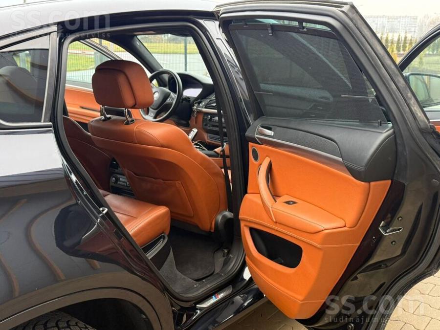 Melns BMW X6 2012 Rīga, ar dzinēja tilpumu 4.40 L un nobraukumu 215 tūkst. km par 20000 €, foto 20 vietnē AUTOMOTO.COM.LV