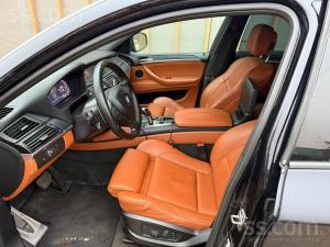 Melns BMW X6 2012 Rīga, ar dzinēja tilpumu 4.40 L un nobraukumu 215 tūkst. km par 20000 €, foto 22 vietnē AUTOMOTO.COM.LV