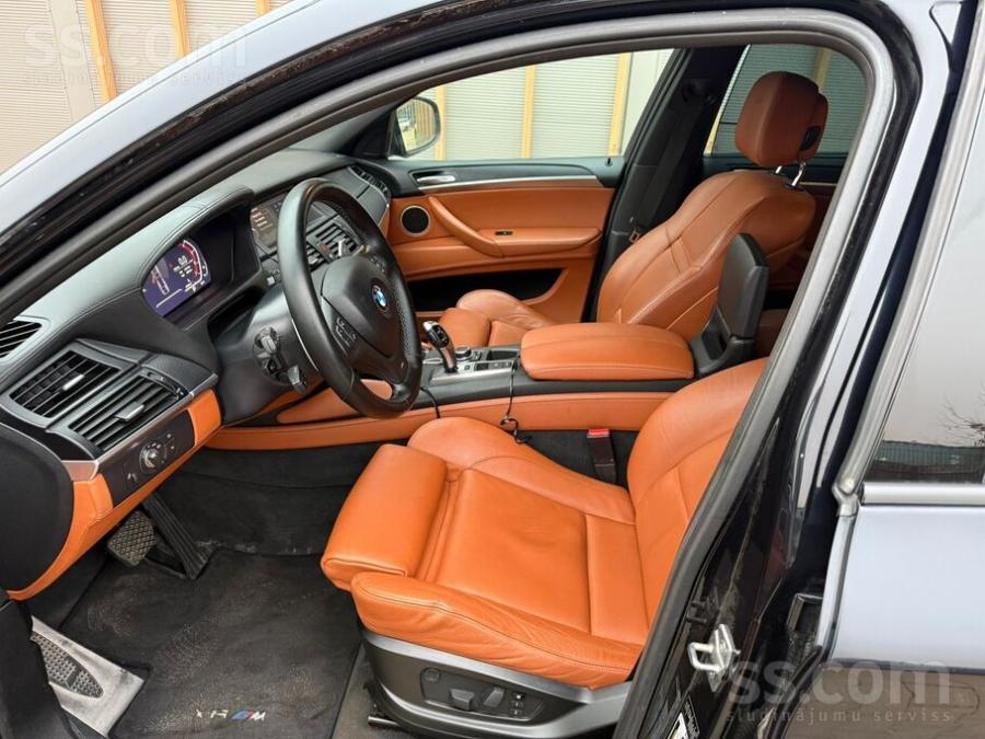 Melns BMW X6 2012 Rīga, ar dzinēja tilpumu 4.40 L un nobraukumu 215 tūkst. km par 20000 €, foto 22 vietnē AUTOMOTO.COM.LV