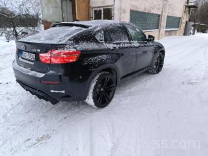 Melns BMW X6 2012 Rīga, ar dzinēja tilpumu 4.40 L un nobraukumu 215 tūkst. km par 20000 €, foto 23 vietnē AUTOMOTO.COM.LV