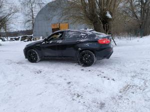 Melns BMW X6 2012 Rīga, ar dzinēja tilpumu 4.40 L un nobraukumu 215 tūkst. km par 20000 €, foto 25 vietnē AUTOMOTO.COM.LV