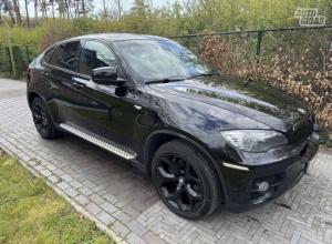 Melns BMW X6 2012 Kauņa, ar dzinēja tilpumu 3.00 L un nobraukumu 312 tūkst. km par 11750 €, foto  vietnē AUTOMOTO.COM.LV