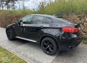 Melns BMW X6 2012 Kauņa, ar dzinēja tilpumu 3.00 L un nobraukumu 312 tūkst. km par 11750 €, foto 3 vietnē AUTOMOTO.COM.LV