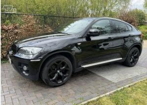 Melns BMW X6 2012 Kauņa, ar dzinēja tilpumu 3.00 L un nobraukumu 312 tūkst. km par 11750 €, foto 5 vietnē AUTOMOTO.COM.LV