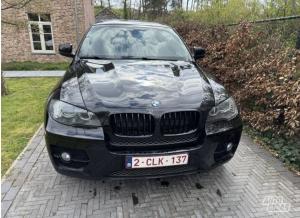 Melns BMW X6 2012 Kauņa, ar dzinēja tilpumu 3.00 L un nobraukumu 312 tūkst. km par 11750 €, foto 6 vietnē AUTOMOTO.COM.LV