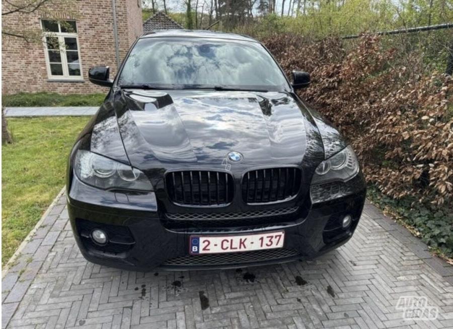 Melns BMW X6 2012 Kauņa, ar dzinēja tilpumu 3.00 L un nobraukumu 312 tūkst. km par 11750 €, foto 6 vietnē AUTOMOTO.COM.LV