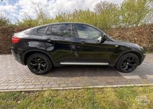 Melns BMW X6 2012 Kauņa, ar dzinēja tilpumu 3.00 L un nobraukumu 312 tūkst. km par 11750 €, foto 8 vietnē AUTOMOTO.COM.LV