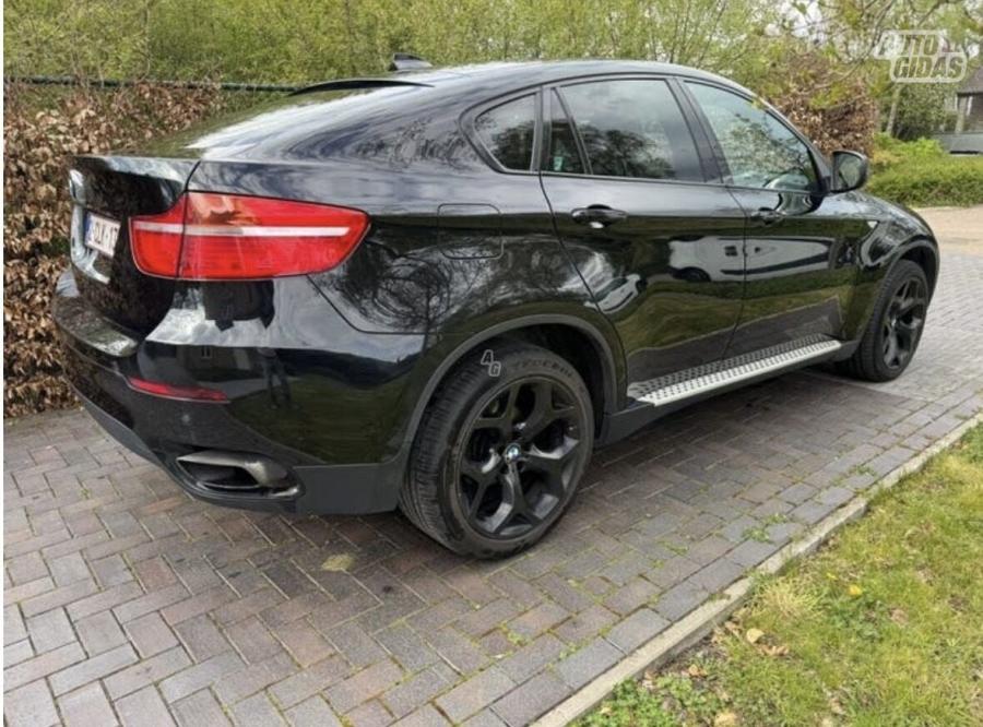 Melns BMW X6 2012 Kauņa, ar dzinēja tilpumu 3.00 L un nobraukumu 312 tūkst. km par 11750 €, foto 11 vietnē AUTOMOTO.COM.LV