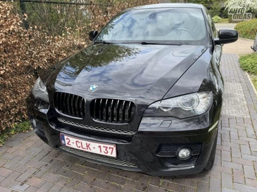 Melns BMW X6 2012 Kauņa, ar dzinēja tilpumu 3.00 L un nobraukumu 312 tūkst. km par 11750 €, foto 12 vietnē AUTOMOTO.COM.LV